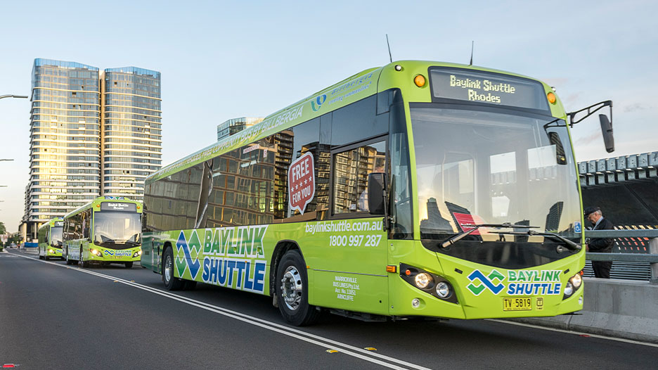 Baylink Shuttle – Free Community Shuttle Bus Service