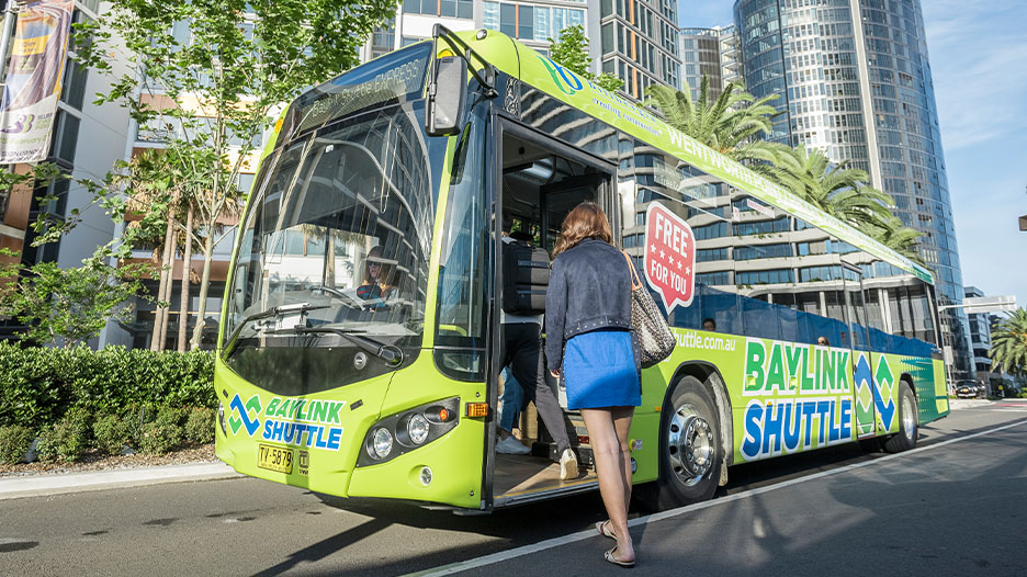 Baylink Shuttle – Free Community Shuttle Bus Service