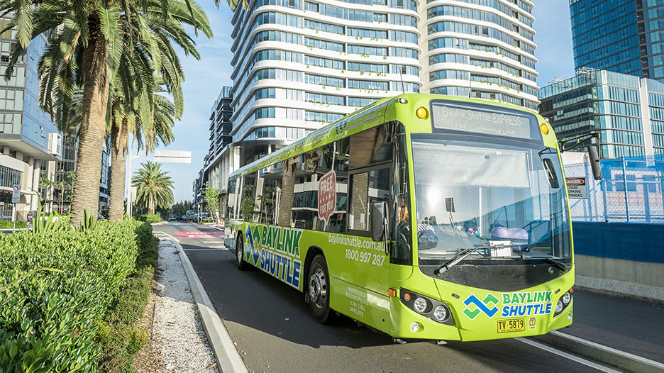 Baylink Shuttle – Free Community Shuttle Bus Service
