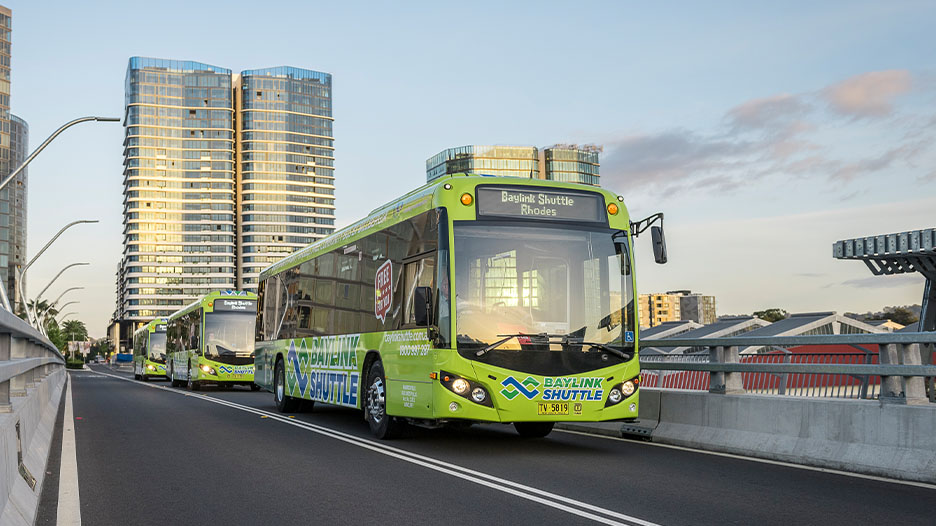 Baylink Shuttle – Free Community Shuttle Bus Service