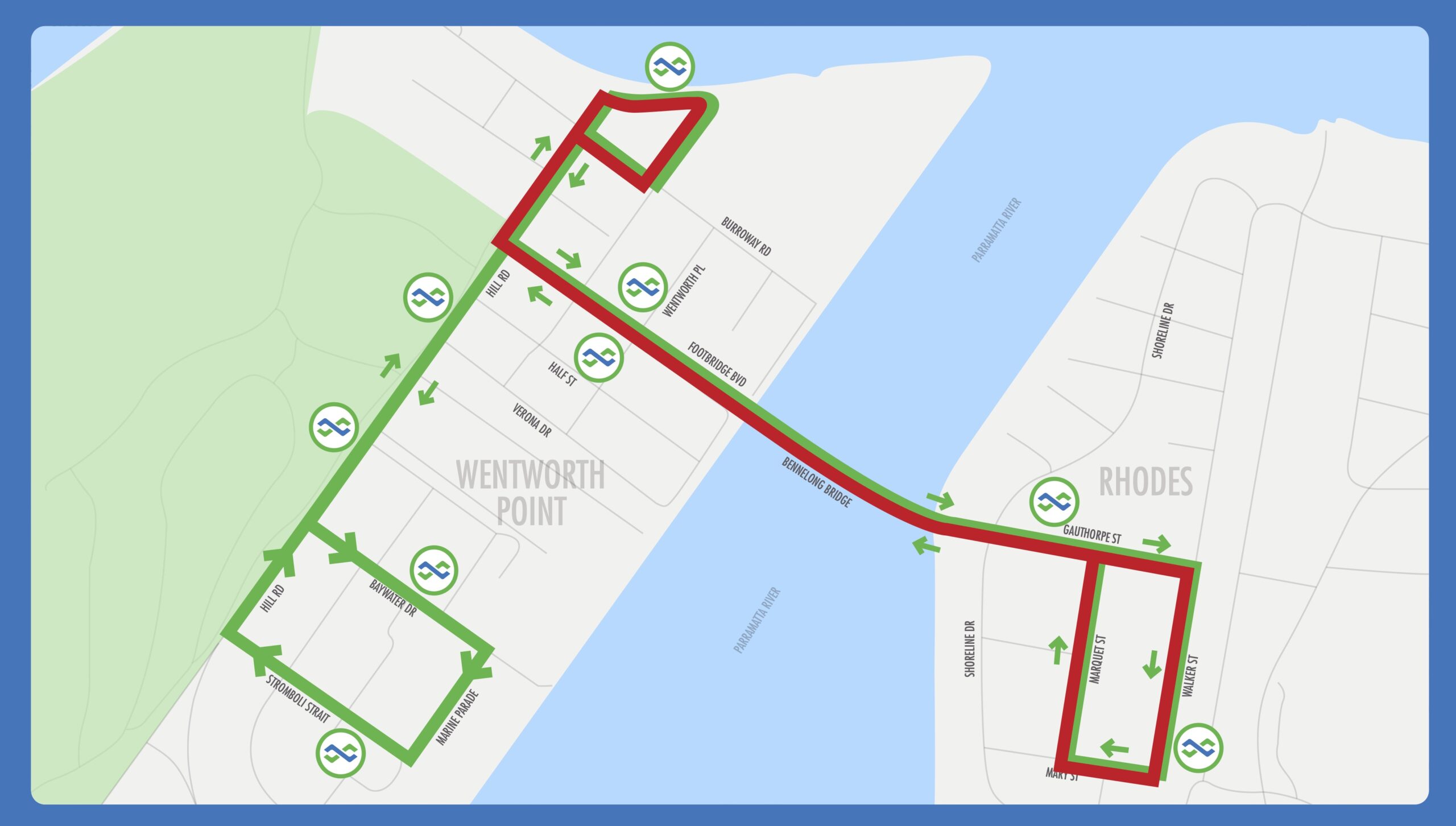 Baylink Shuttle – Free Community Shuttle Bus Service